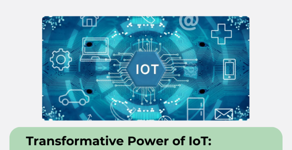 Transformative Power of IoT: Embracing the Future